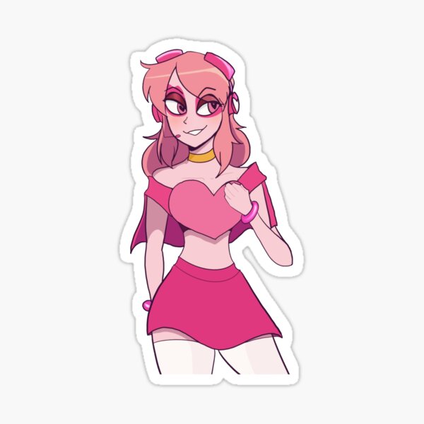 "Miss Heed" Sticker for Sale by Nerdfromthenet | Redbubble