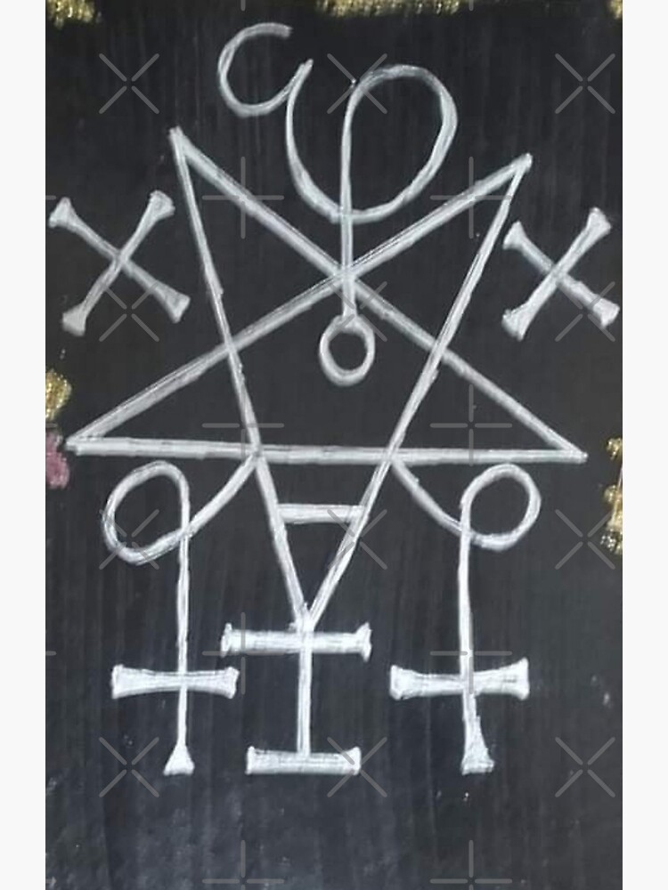 "Sigil of Demoness/Goddess Naamah" Art Print for Sale by Kalki8Samael ...