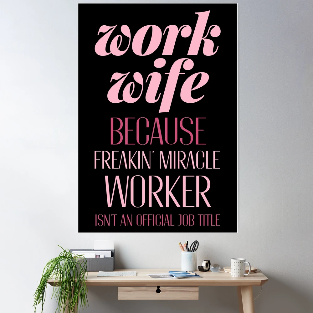Funny Work Wife Quotes Buy Wife Husband Funny Quote Printed Men's T