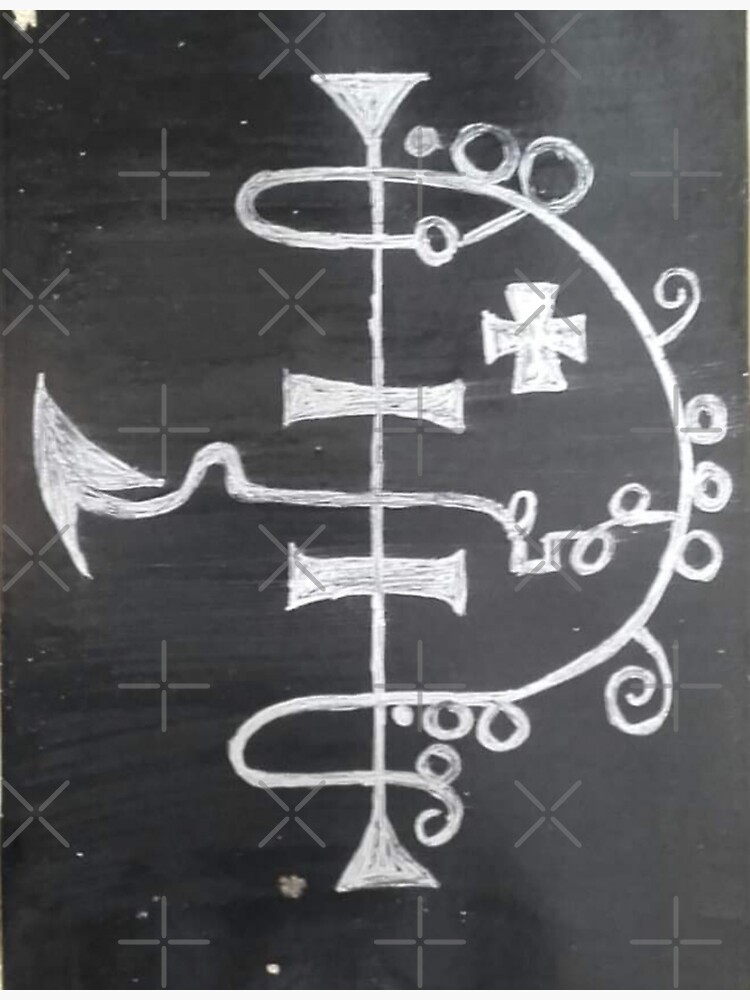 "Sigil of Asmodeus" Sticker for Sale by Kalki8Samael | Redbubble