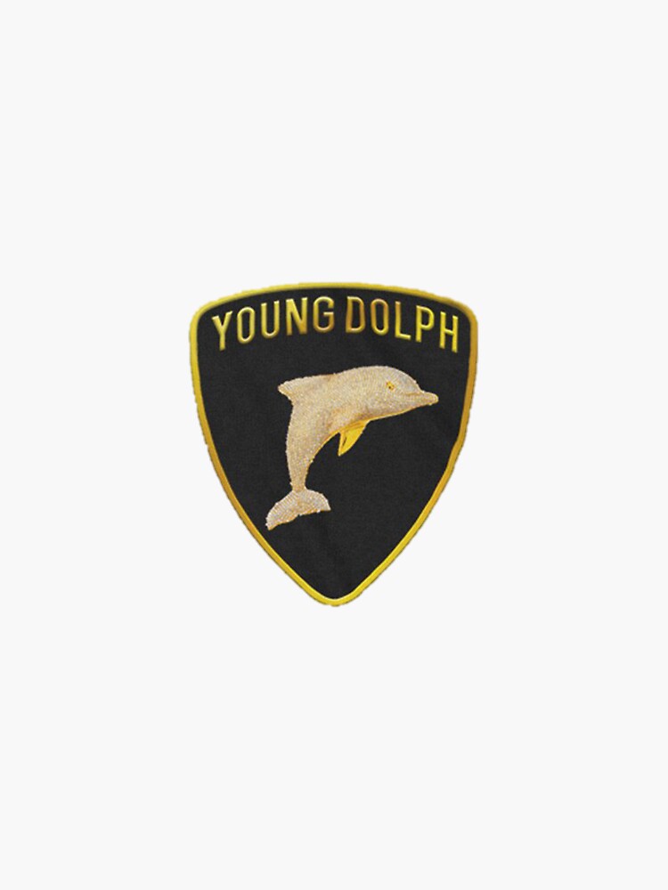 "Young Dolph" Sticker for Sale by Proldesigner | Redbubble