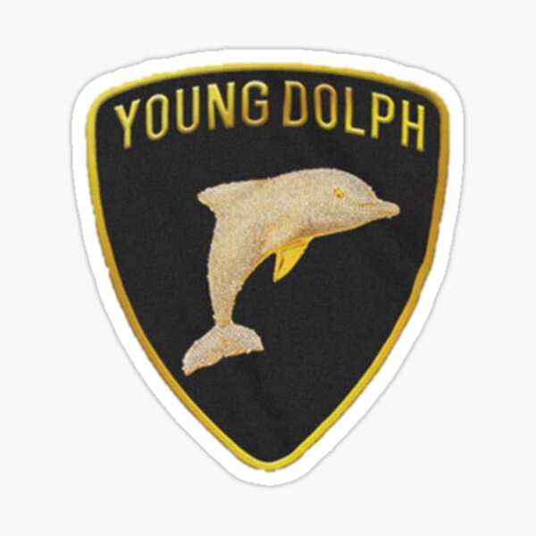 "Young Dolph" Sticker for Sale by Proldesigner | Redbubble