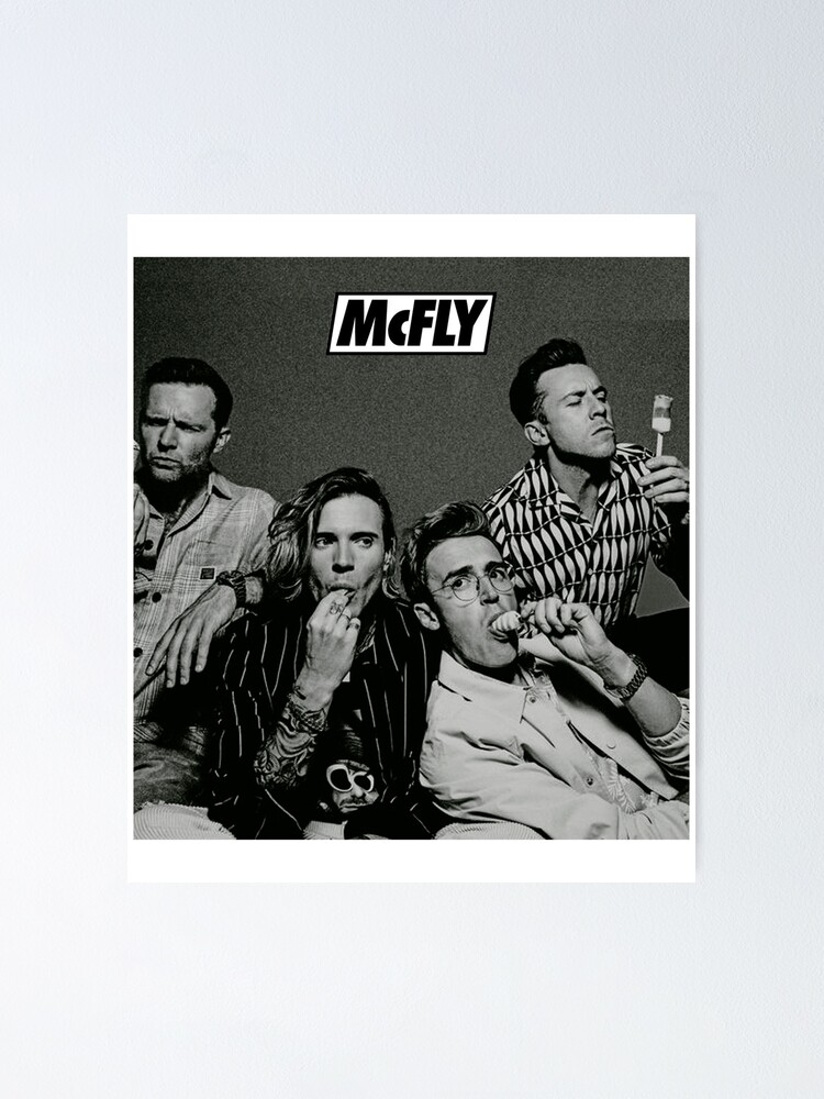 "McFly Poster" Poster for Sale by febolton | Redbubble