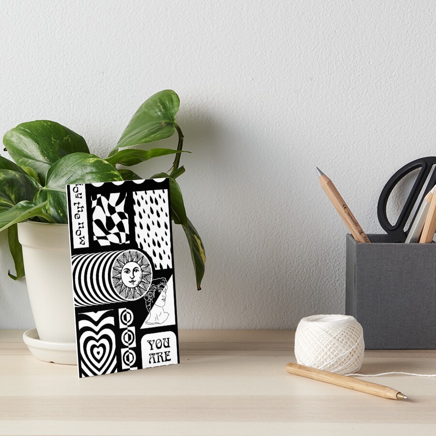 "vibey collage" Art Board Print by jamielynngalla | Redbubble