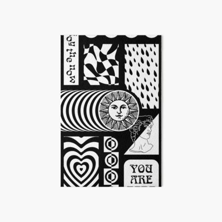 "vibey collage" Art Board Print by jamielynngalla | Redbubble