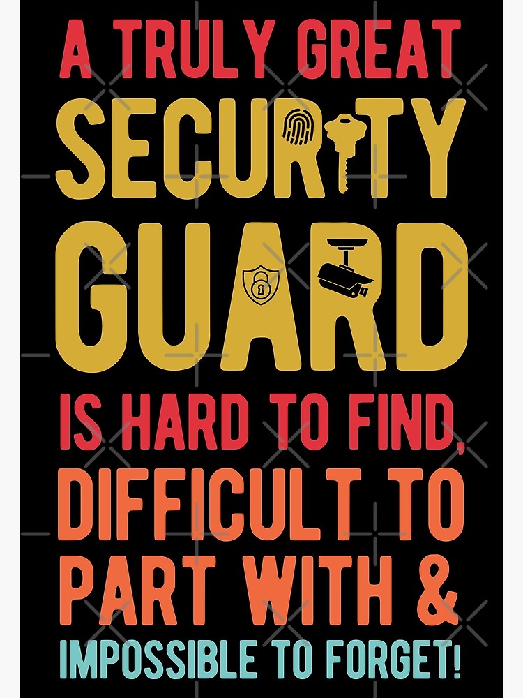 Security Guard Quotes