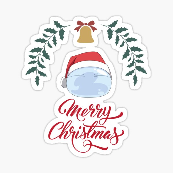 "Anime Christmas Sweater - Slime Rimuru Tempest with Merry Christmas ...