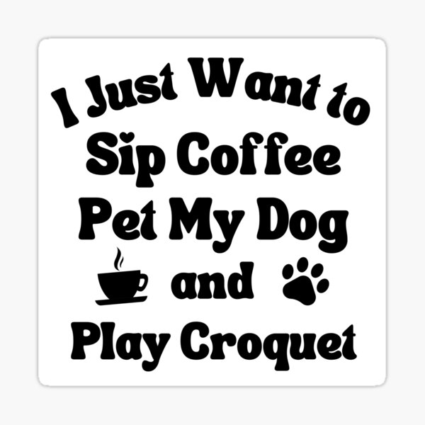 Croquet Merch & Gifts for Sale | Redbubble
