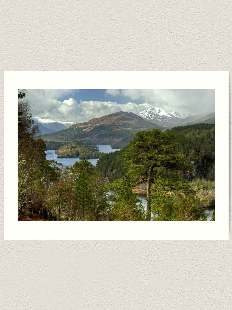 "Glen Affric" Art Print by VoluntaryRanger | Redbubble