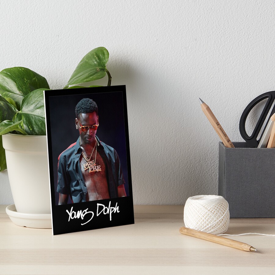 "Young Dolph Fan Art" Art Board Print by croktele | Redbubble