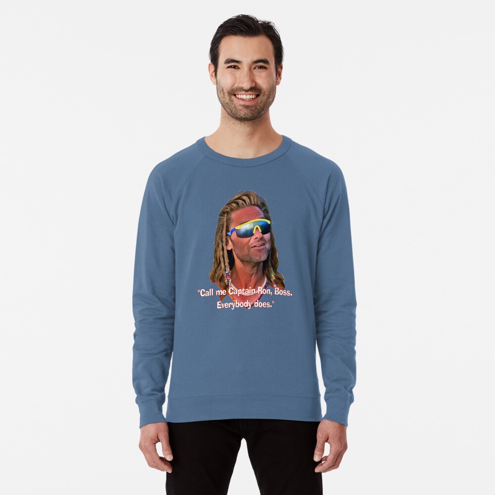 "CAPTAIN RON - Call me Captain Ron, Boss...everybody does" Classic T ...