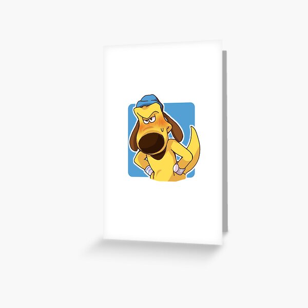 "ANGRY DOG OF SHAUN THE SHEEP" Greeting Card by BlackALife | Redbubble
