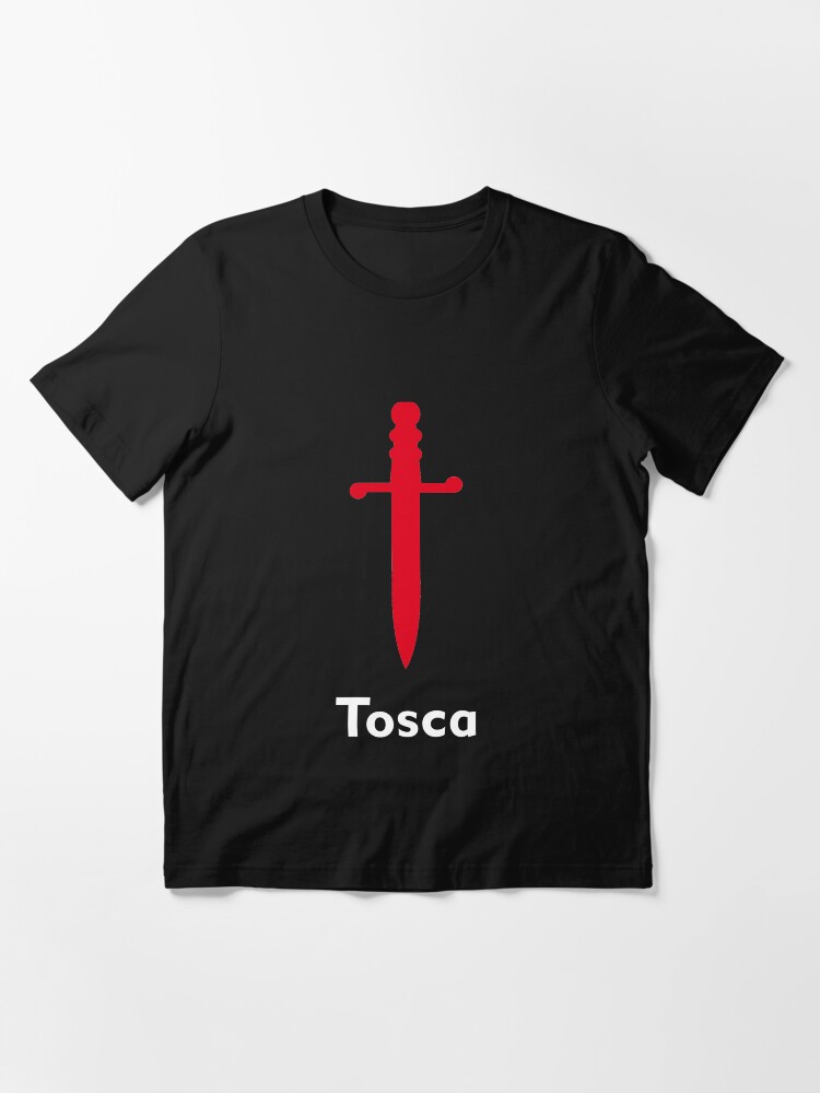"Opera Tosca" T-shirt for Sale by Elisvass | Redbubble | opera t-shirts ...