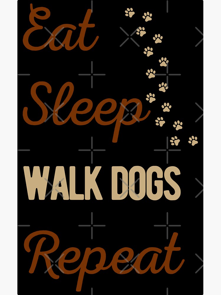 Dog Walker Funny Quotes Merch & Gifts for Sale | Redbubble