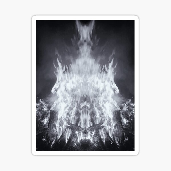 "Fire back to back" Sticker for Sale by Hang-ups | Redbubble