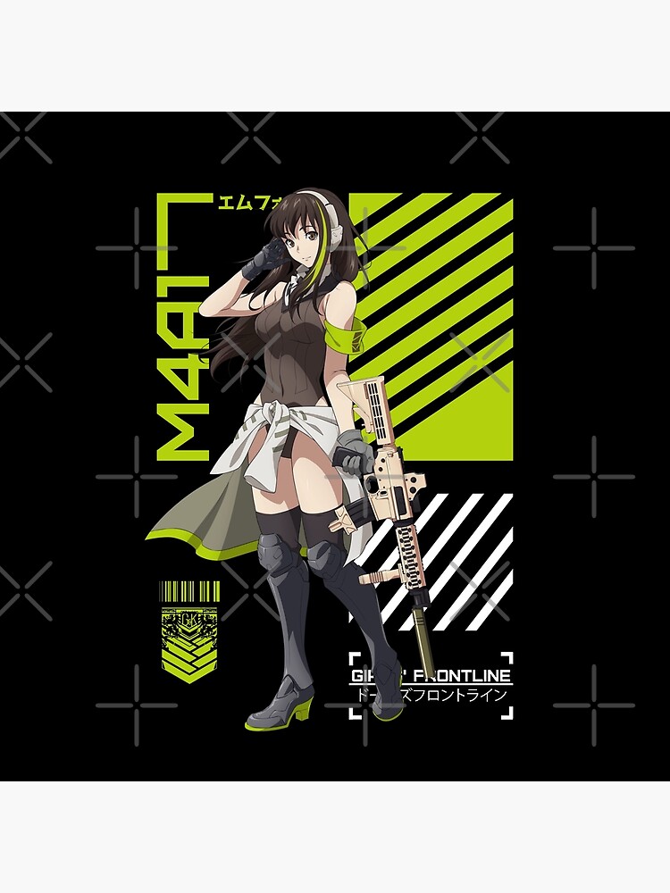 Póster «M4A1 - Primera línea de muñecas» de Shugoku | Redbubble