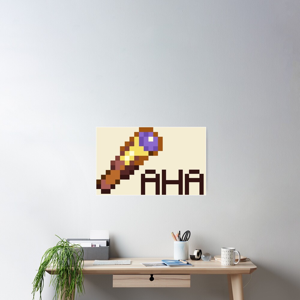 "AHA Southlands Minecraft Last Life Server" Poster for Sale by ...