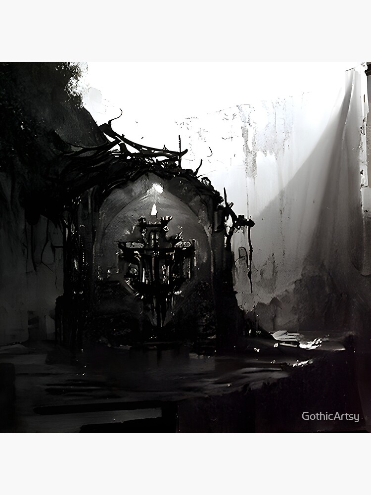 "Occult Gothic Aesthetic Gothic Altar Goth Art" Art Print for Sale by ...