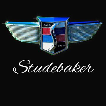 "Studebaker Champion emblem" Sticker for Sale by RMautoart42 | Redbubble