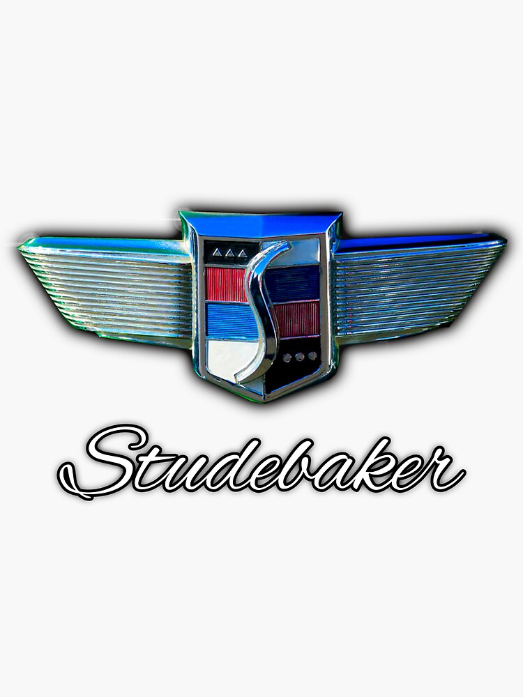 "Studebaker Champion emblem" Sticker for Sale by RMautoart42 | Redbubble