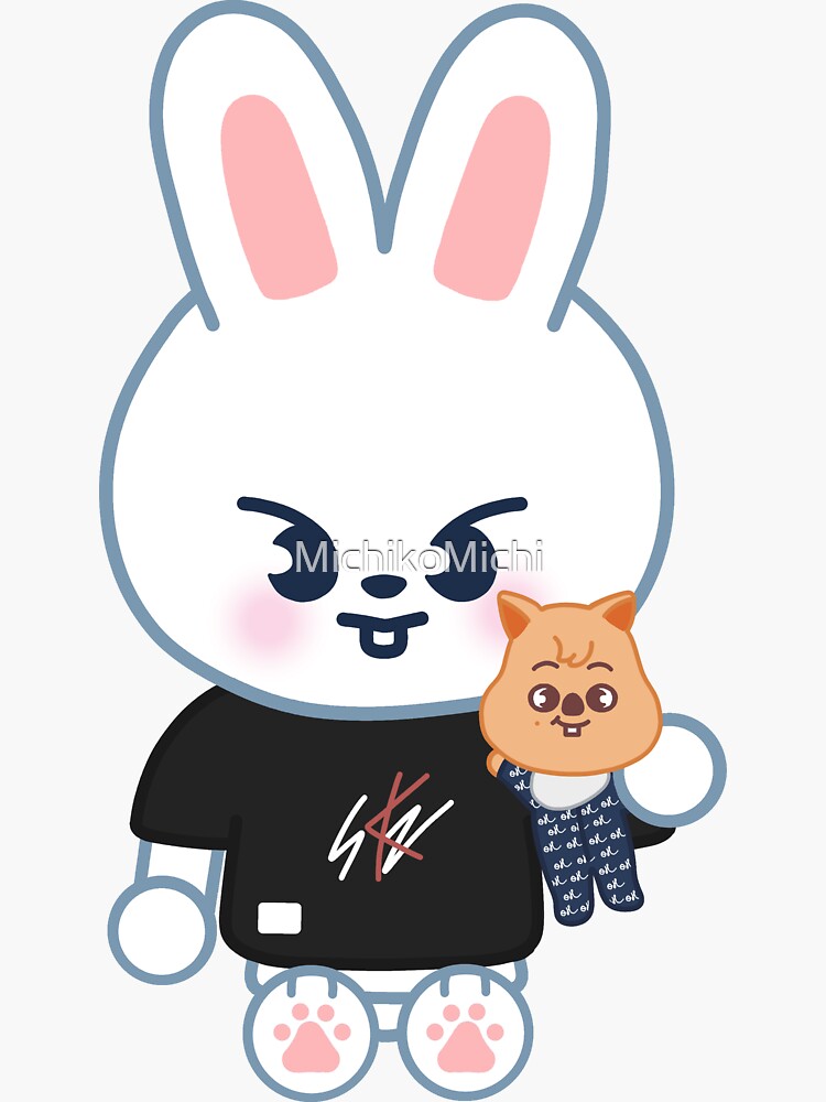 "Lee Know | Lee Minho | Stray Kids member " Sticker for Sale by ...