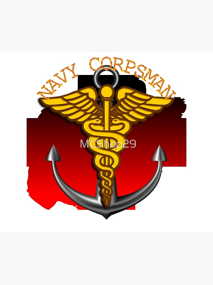 "US Navy Corpsman" Poster by MCShop29 | Redbubble