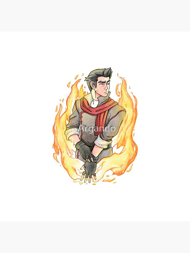 Mako Legend Of Korra Firebending