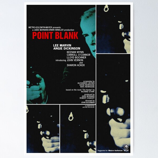 Point Blank 1967 Poster