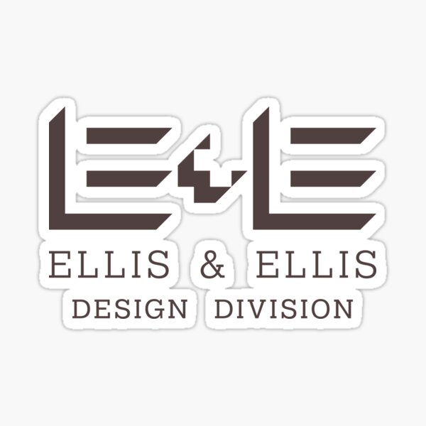 "Ellis + Ellis Design Division - Clifford 1994" Sticker for Sale by 90s ...