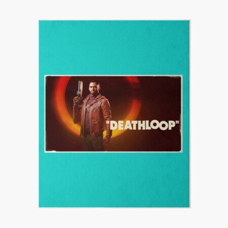 "Deathloop" Art Board Print by TedTages | Redbubble
