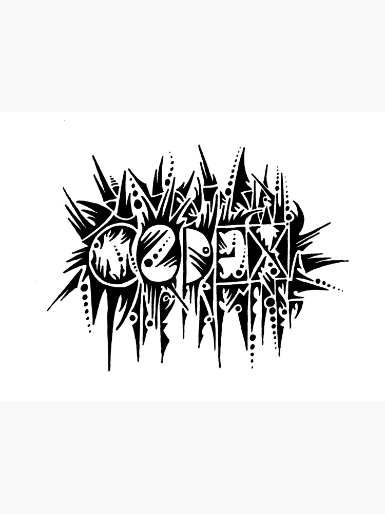 "Codex Logo" Poster by nachos4max | Redbubble
