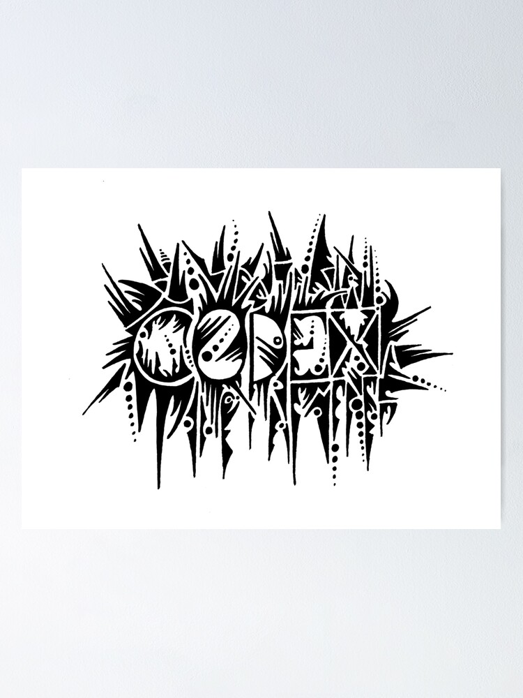 "Codex Logo" Poster by nachos4max | Redbubble