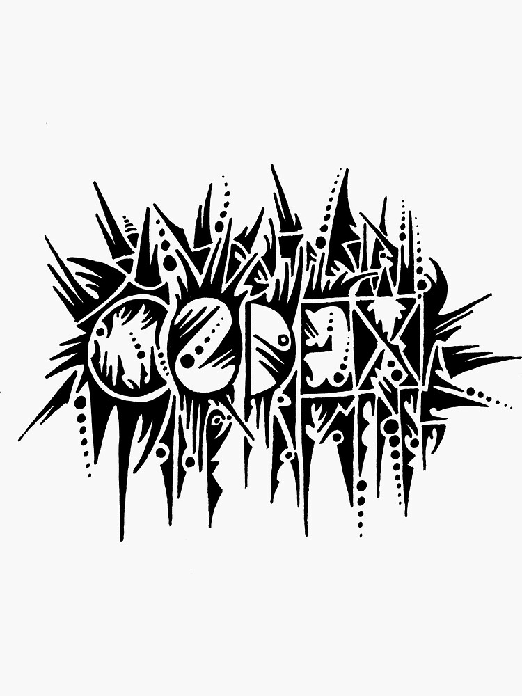 "Codex Logo" Sticker for Sale by nachos4max | Redbubble