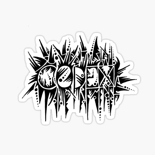 "Codex Logo" Sticker for Sale by nachos4max | Redbubble