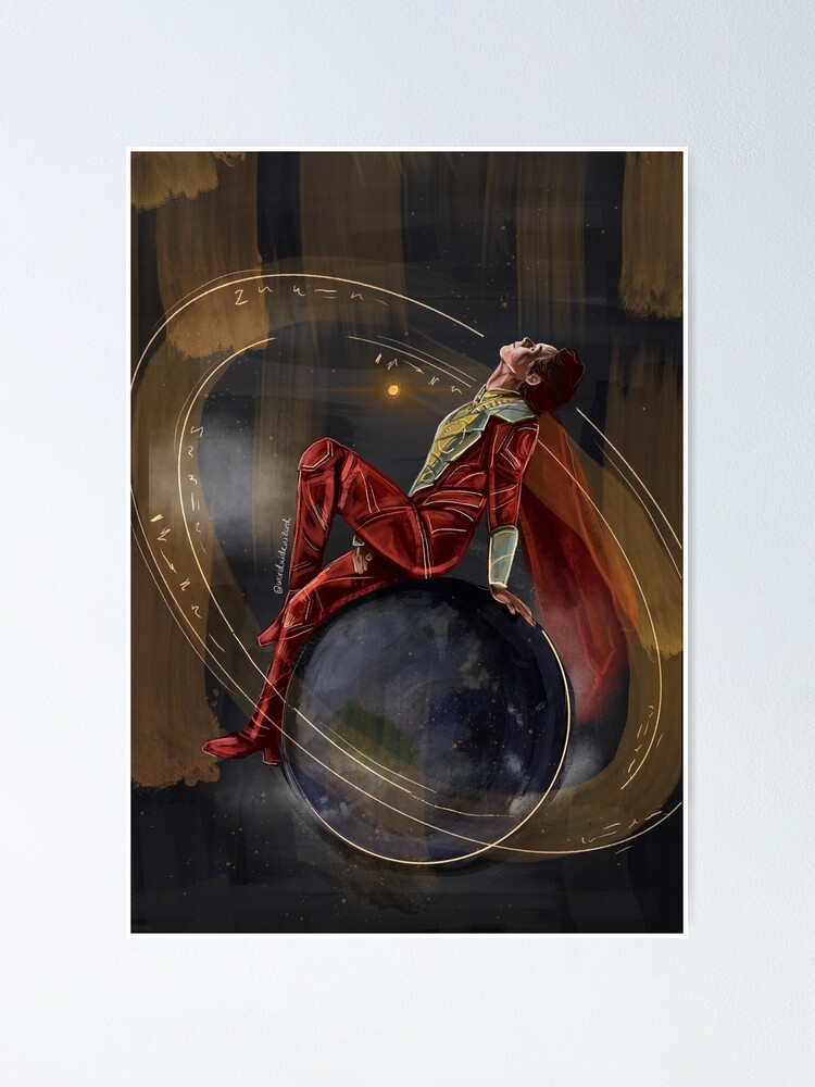 "H. S. as Eros" Poster for Sale by Worldwidewizard | Redbubble