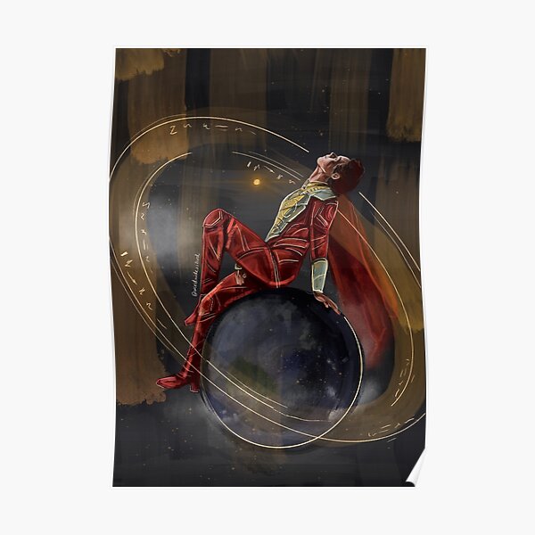 "H. S. as Eros" Poster for Sale by Worldwidewizard | Redbubble