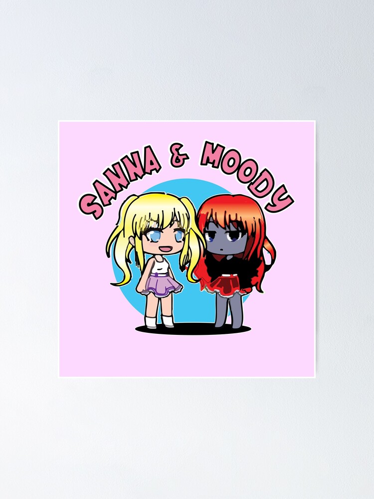 "Iamsanna sanna and moody" Poster by Ellenfanarts | Redbubble