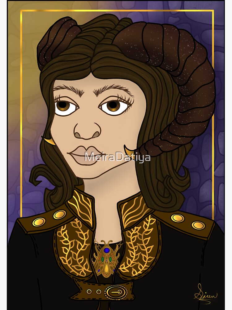 "Faun" Sticker for Sale by MeiraDatiya | Redbubble