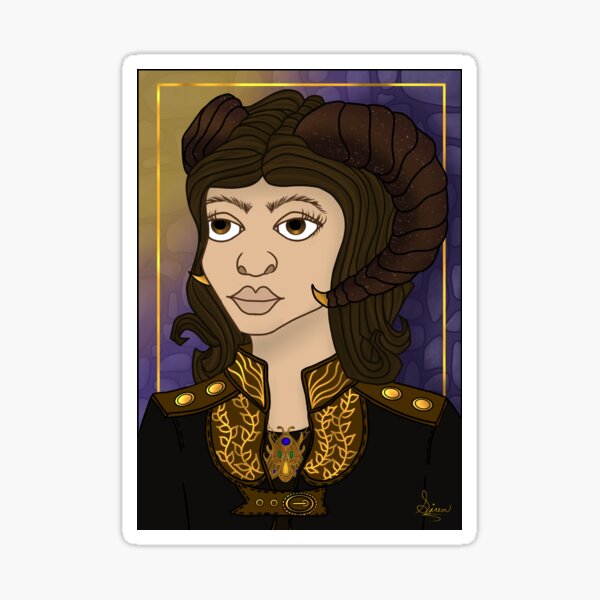 "Faun" Sticker for Sale by MeiraDatiya | Redbubble