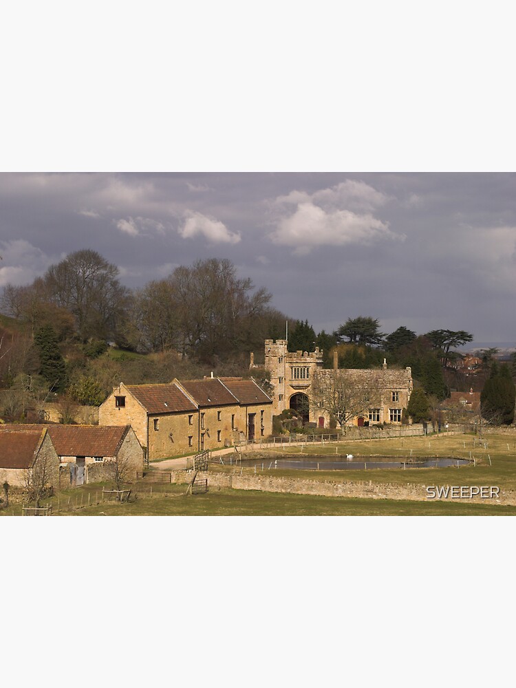 "Montacute Castle" Sticker for Sale by SWEEPER | Redbubble