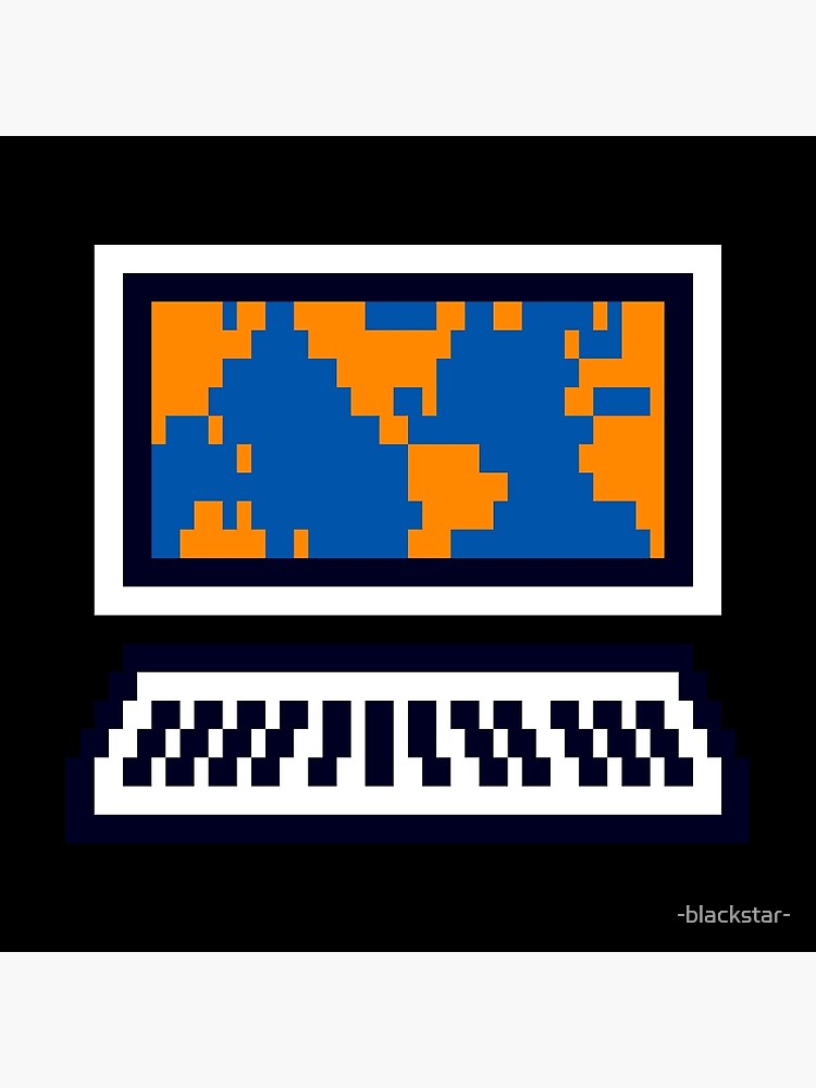 "AmigaOS 1.3 SetMap" Poster for Sale by -blackstar- | Redbubble