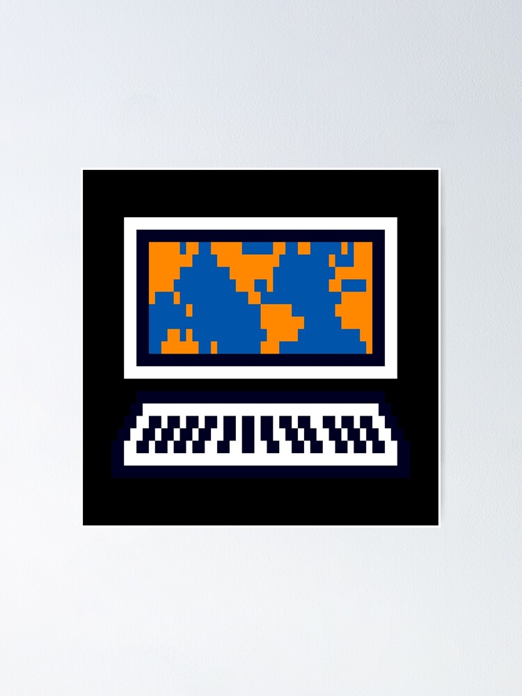 "AmigaOS 1.3 SetMap" Poster for Sale by -blackstar- | Redbubble