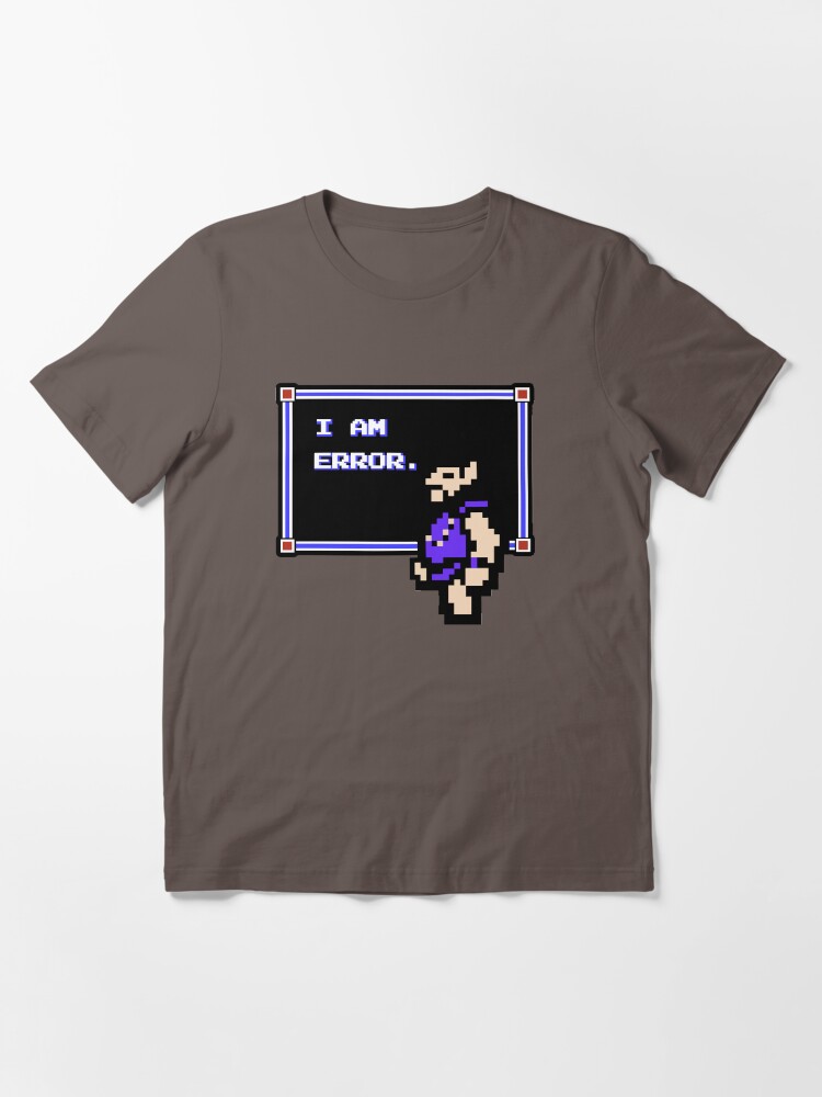 "I AM ERROR" T-shirt for Sale by corywaydesign | Redbubble | retro t ...
