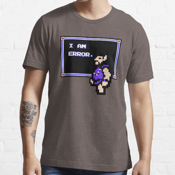 "I AM ERROR" T-shirt for Sale by corywaydesign | Redbubble | retro t ...