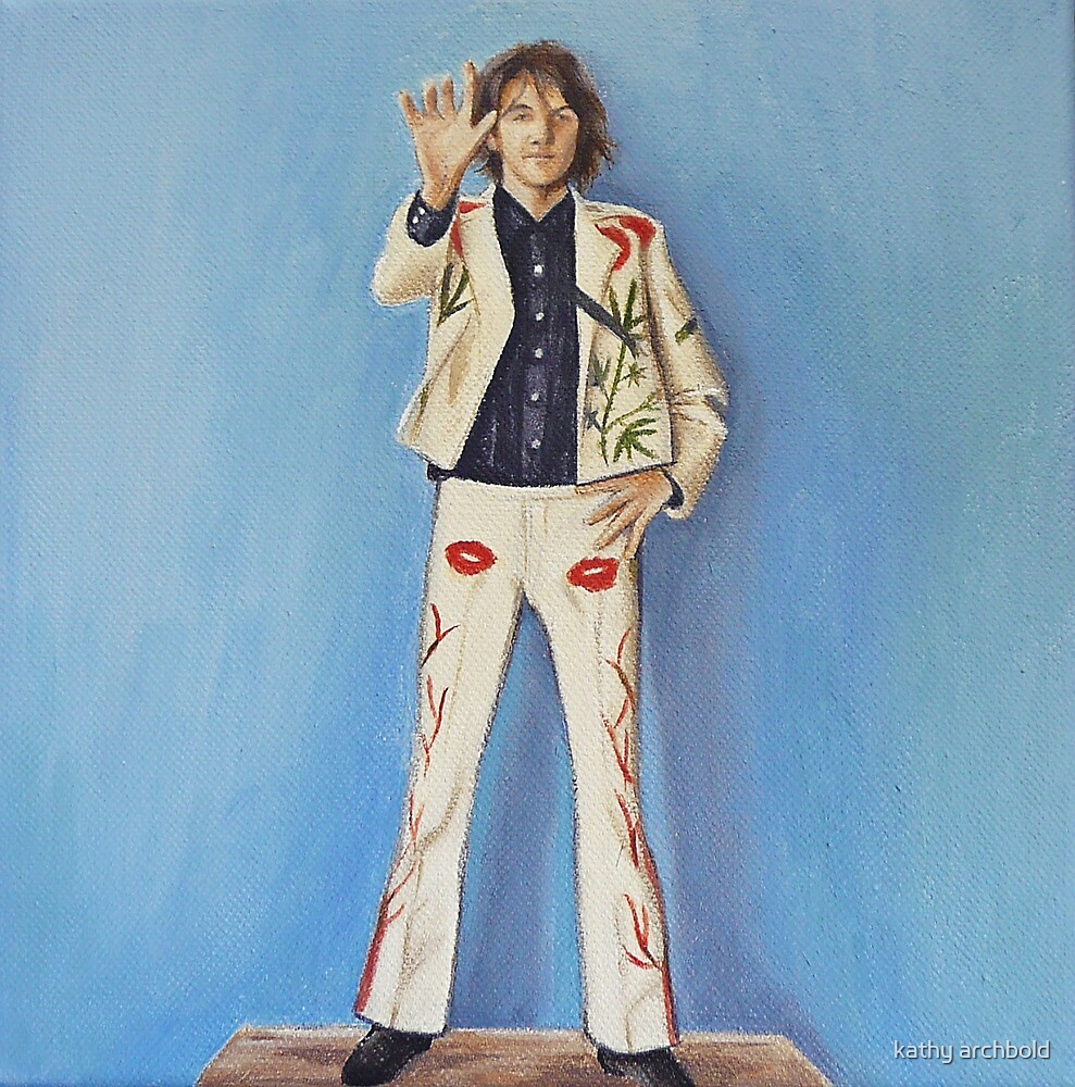"Gram Parsons" by kathy archbold | Redbubble