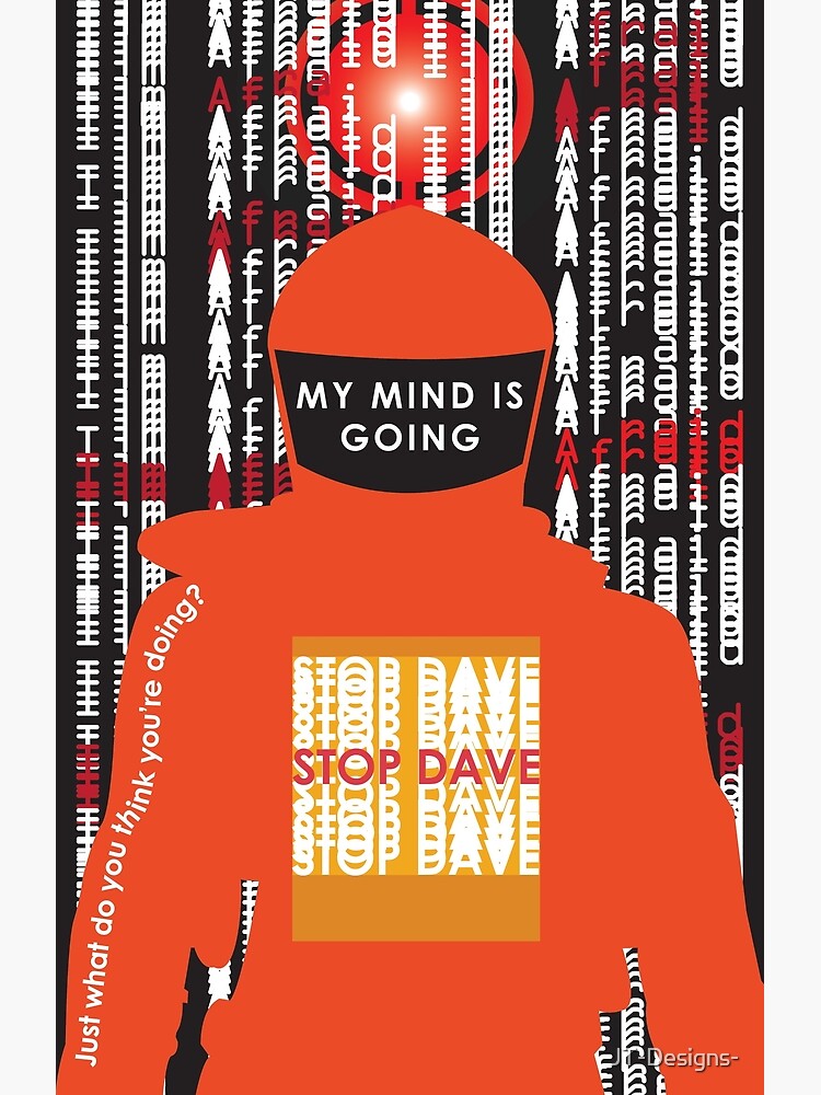 "STOP DAVE" Poster by JT-Designs- | Redbubble