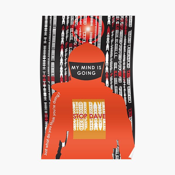 "STOP DAVE" Poster by JT-Designs- | Redbubble