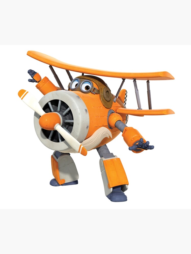 "super wings albert" Poster by fakarzul123 | Redbubble