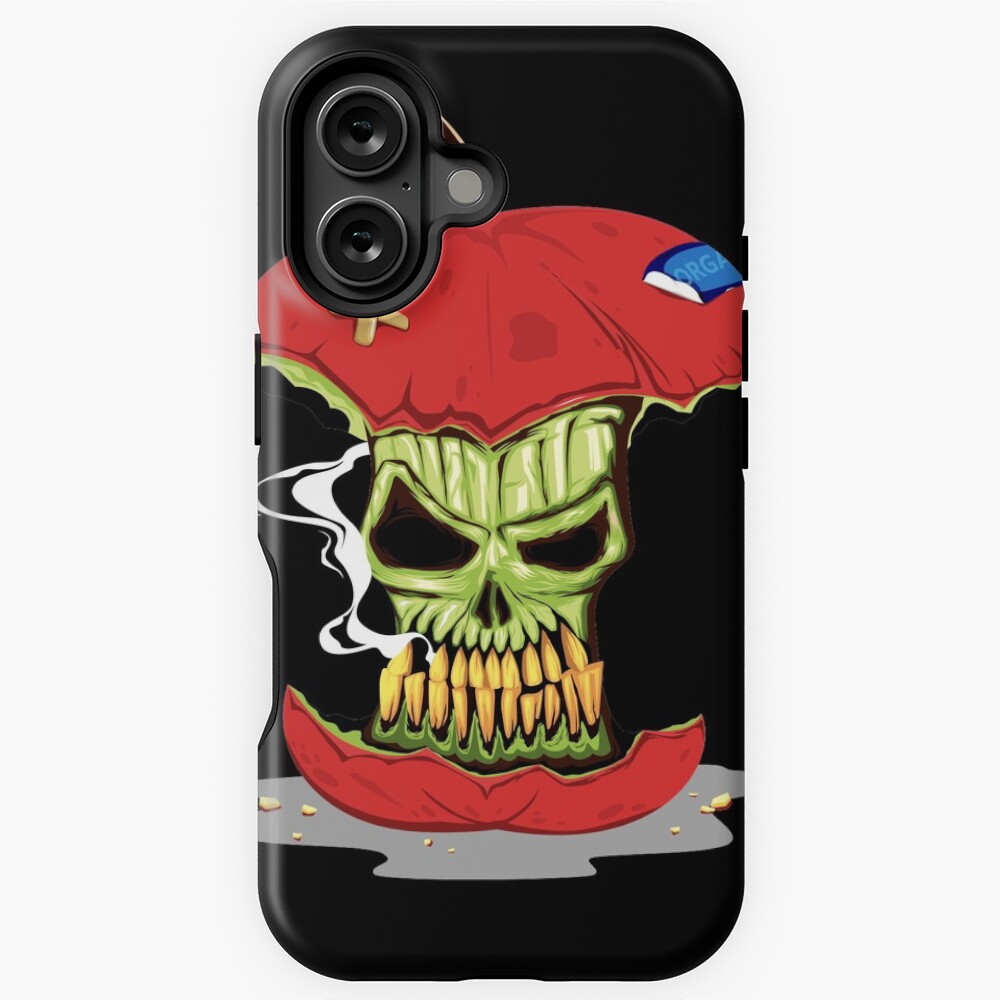 "bad apple" Sticker for Sale by chapunkart | Redbubble