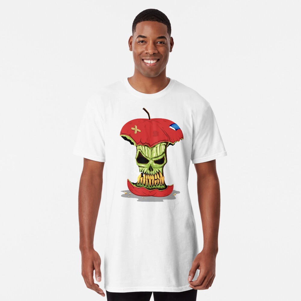 "bad apple" Sticker for Sale by chapunkart | Redbubble